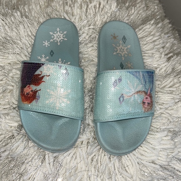 Disney | Shoes | Frozen Slides | Poshmark